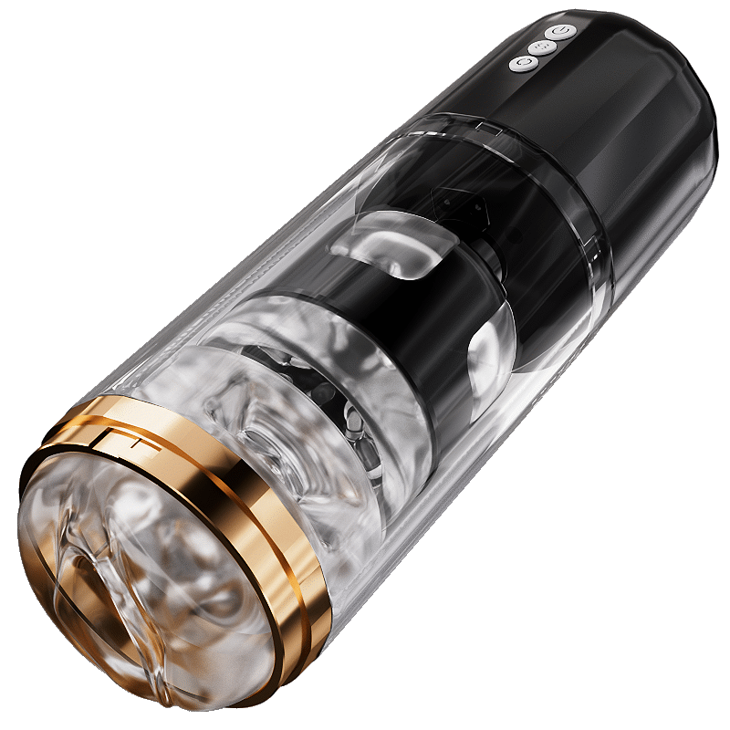 Telescopic Rotating Vibration Visible Masturbator Masturbators Offers ...